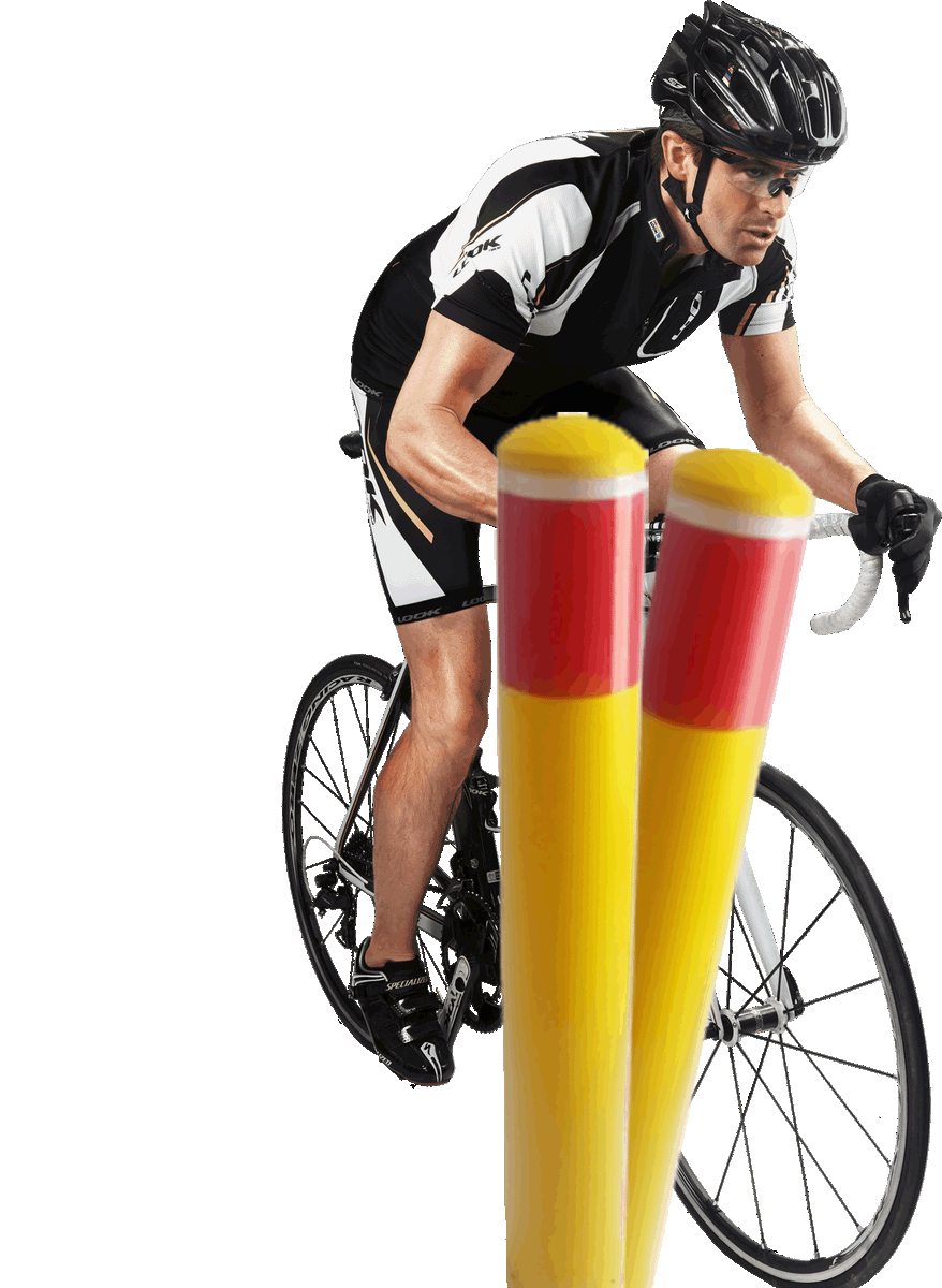 Bollard Safety Bike Path – WA BOLLARDS